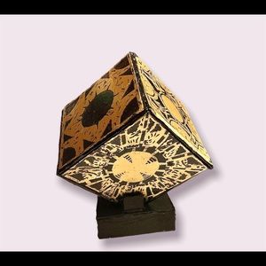 Hand Crafted | Art | Hellraiser Puzzle Box Replica | Poshmark